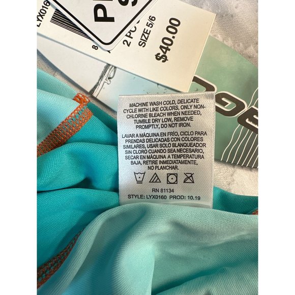 Laguna | Swim | Nwt Laguna Kids Blue 2 Piece Swim Set 56 | Poshmark